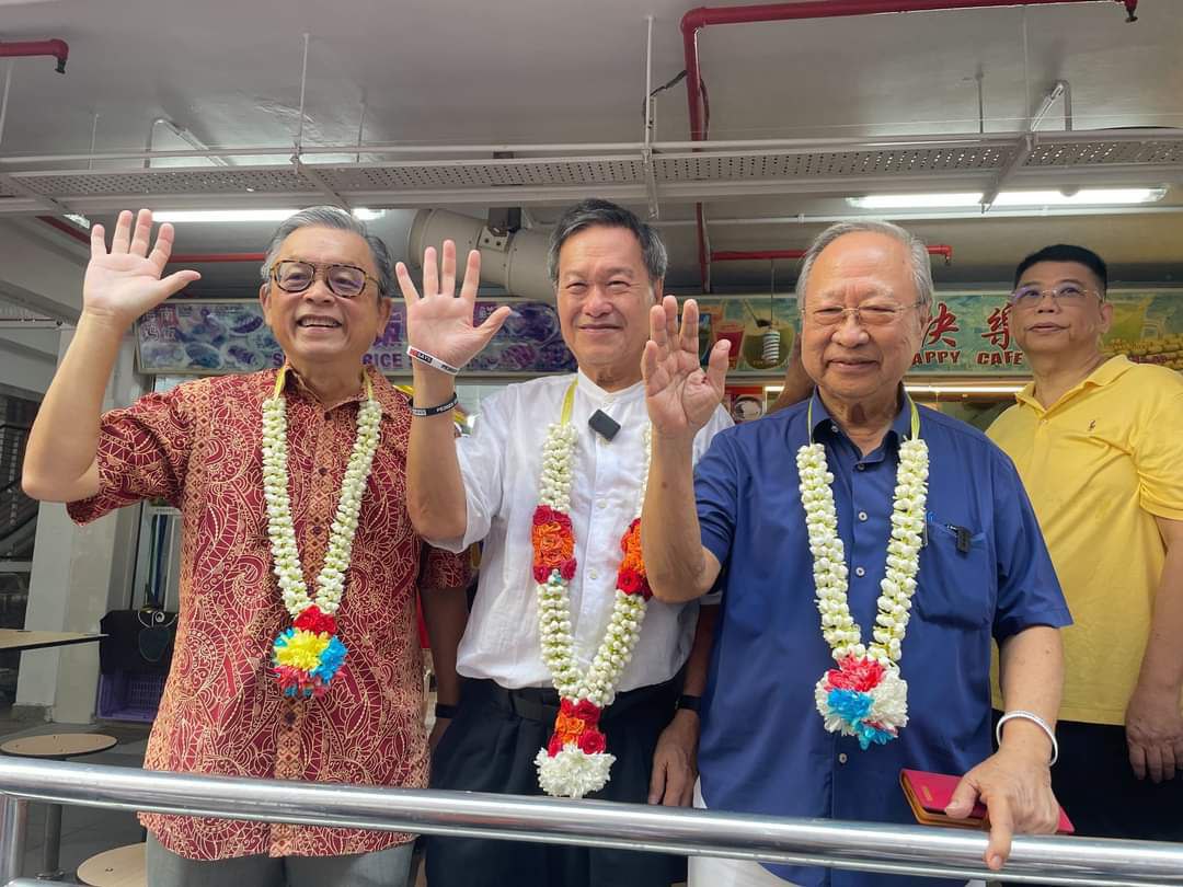 Opposition Leaders ‘Ganging Up’ to Endorse Tan Kin Lian ‘Very Worrying ...