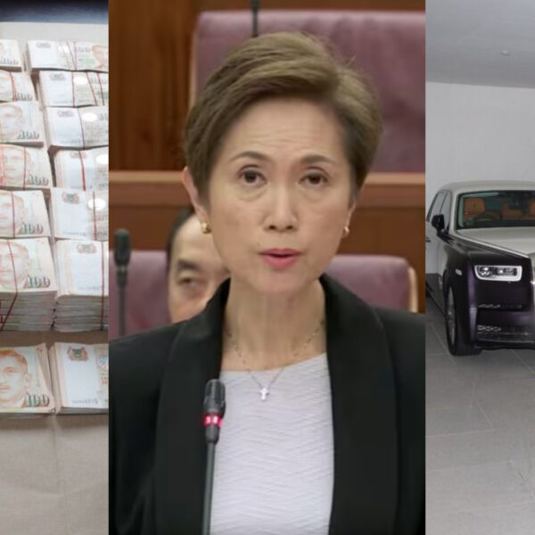 Josephine Teo Reveals Details of $2.8 Billion Money Laundering Case ...
