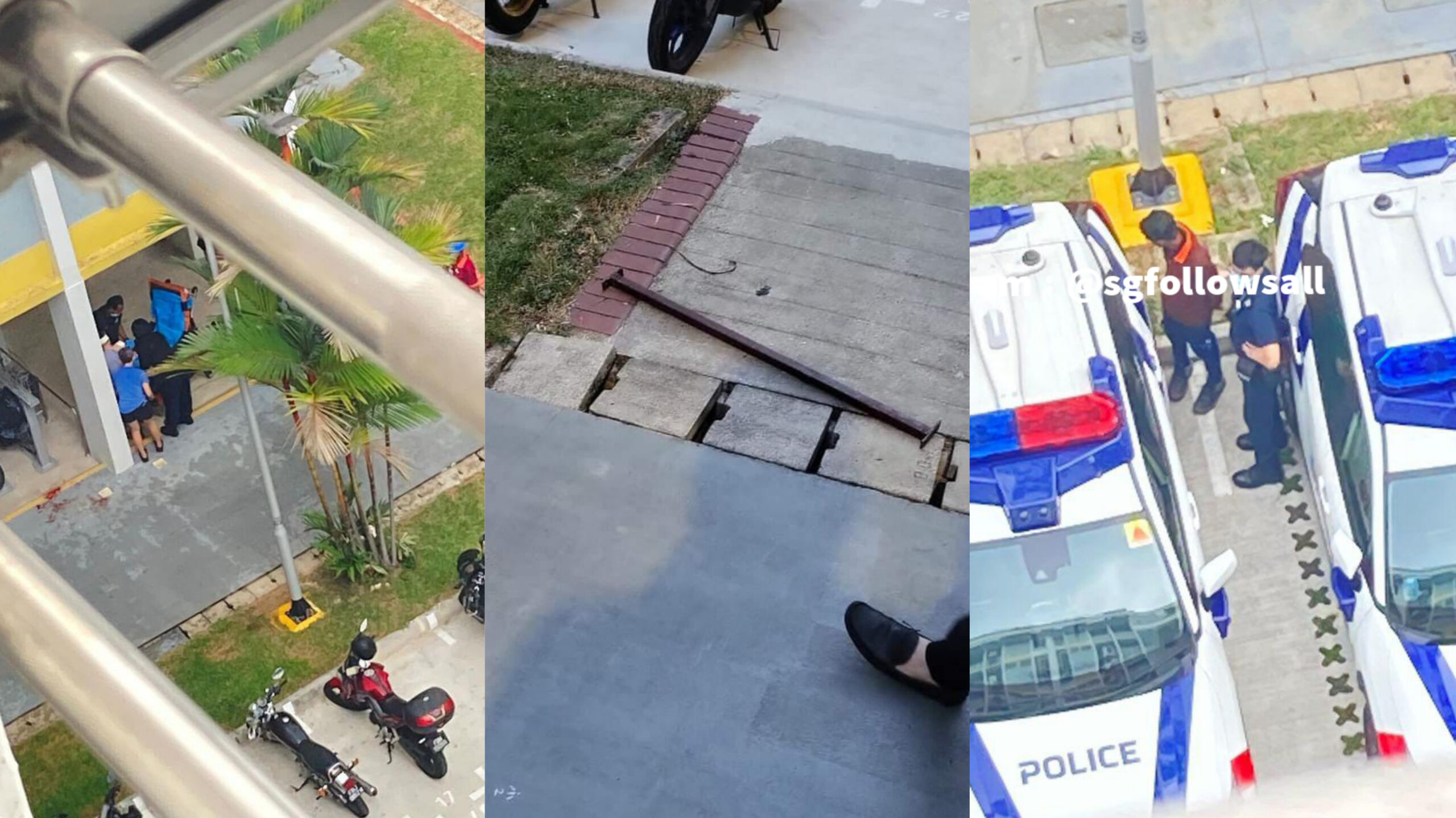 Man suffers serious injuries in Bukit Panjang after metal rod falls ...